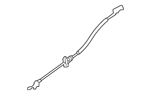 2016-2025 Volvo XC90 Release Cable 31322397 | TascaParts.com