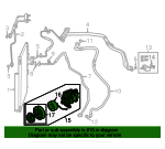 2009-2024 Mopar A/C Compressor 57009385AA | Mopar Parts Canada