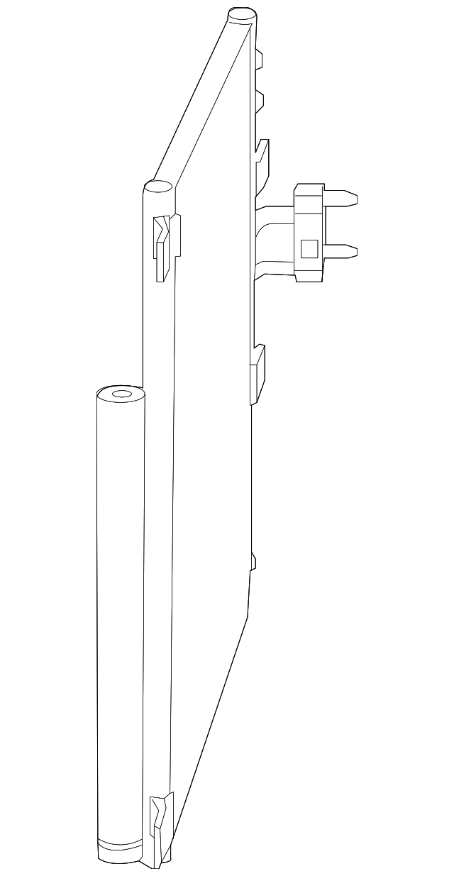 68095308AA - Mirror Replacement Glass Left | Mopar Parts Canada