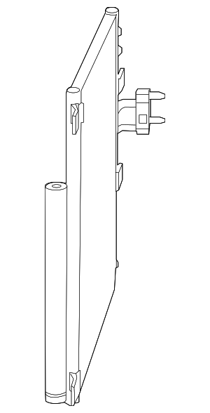 68095308AA - Mirror Replacement Glass Left | Mopar Parts Canada