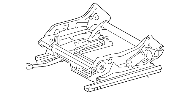 2008-2018 Mercedes-Benz Height Adjustment 207-910-24-36 | Mercedes-Benz ...