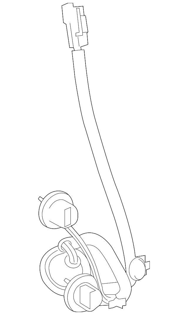 Genuine Toyota Socket & Wire part# 81555-42210 for 2016-2018 Toyota ...