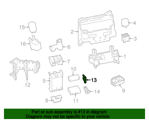2012-2024 Porsche Fuse 999-607-111-00 | Sunset Porsche Parts