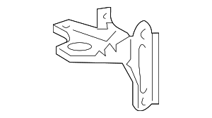 2006-2010 Toyota Sienna Bracket 53246-AE010 | Toyota Parts Center