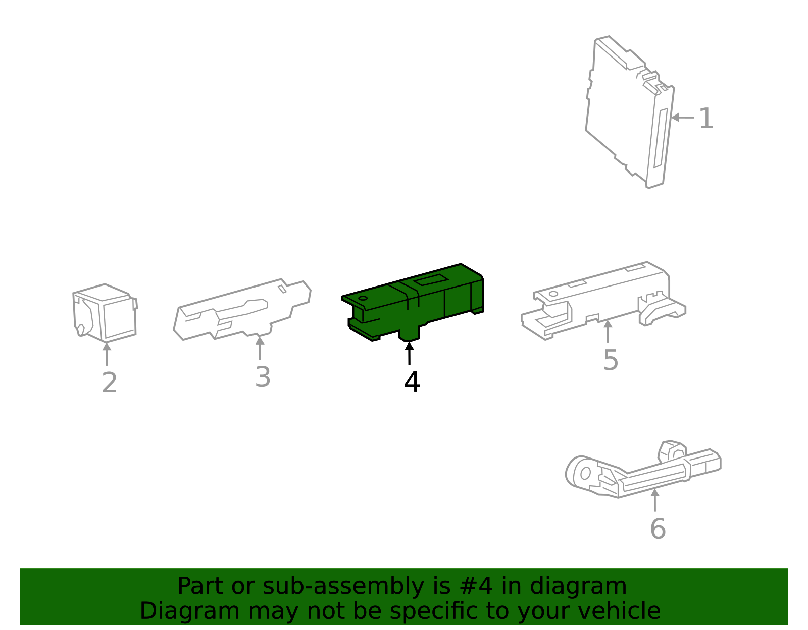 2019-2025 Toyota Keyless Entry Antenna 899A0-02200 | Toyota Parts Center
