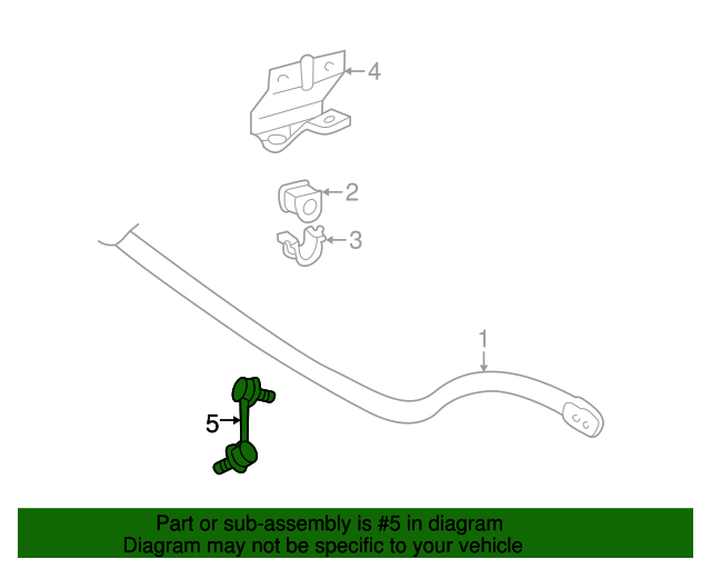 48820-22041 - Stabilizer Link 2001-2005 Lexus IS300 | Longo Lexus Parts