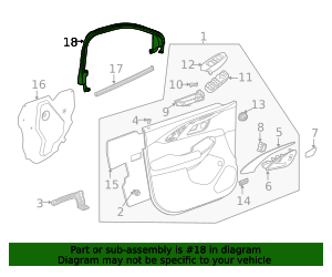 42758552 - High-Quality F Molding for 2021-2025 Chevrolet Trailblazer ...