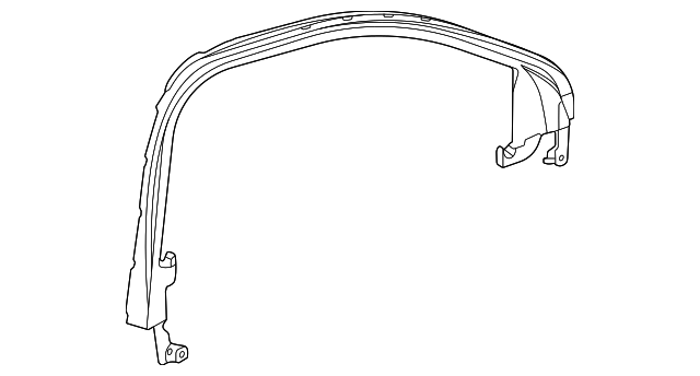 2021-2023 Chevrolet Trailblazer F Molding 42758552 | GMPartsDirect.com