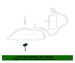 2003-2020 Infiniti Lens & Housing U-Nut 08913-6065A | Faulkner Infiniti ...