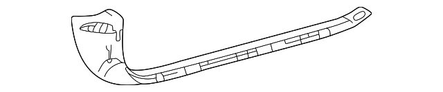 2021-2024 Toyota Mirai Scuff Plate 67912-62020-C0 | Toyota Parts Center