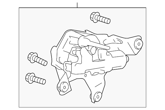 2011-2013 Nissan Quest Wiper Motor 28710-1JA0A | Boro Nissan Parts