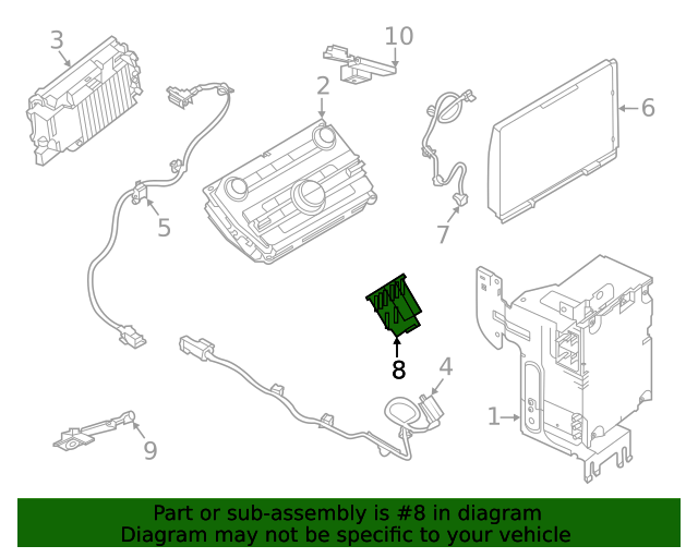 2020-2023 Ford 12 Volt Accessory Power Outlet MU5Z-19G317-D | QuirkParts