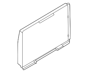 LC5Z-10D885-UE - Display System 2020-2024 Lincoln Aviator | Ford Parts ...
