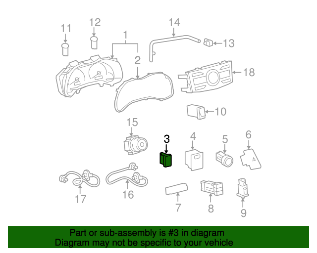 2008-2015 Toyota Switch 84986-02041 | OEM Parts Online