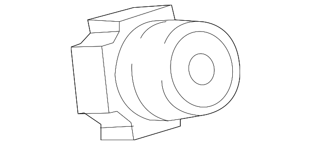 Genuine Toyota Temp Switch part# 55903-02130 for 2009-2010 Toyota ...