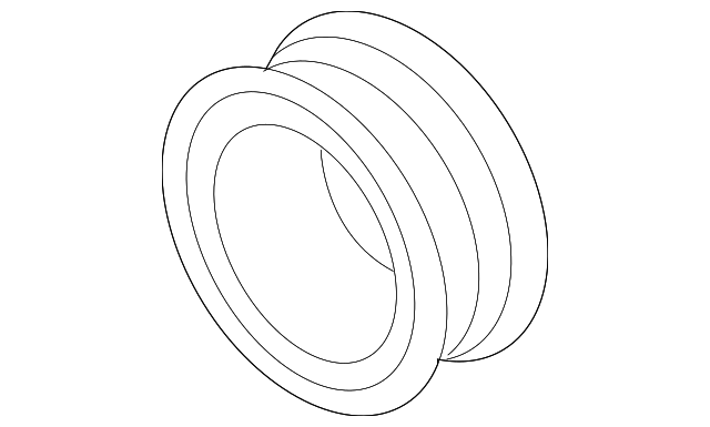 2008-2017 Audi Pulley 06E-903-119-Q | Audi USA Parts