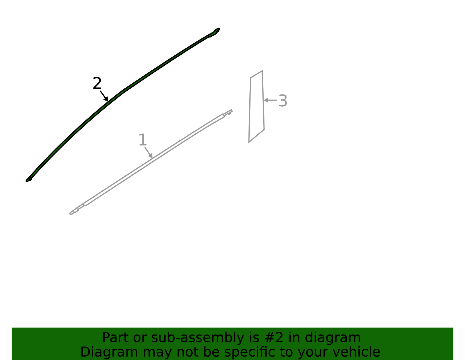 82850-M6000 - Frame Molding 2019-2024 Kia Forte | Kia.Parts Store