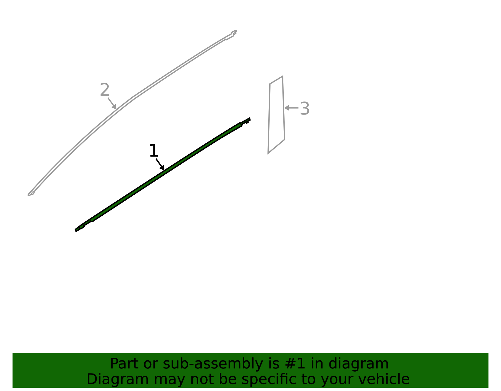 2019-2024 Kia Forte Belt Molding 82210 M6000 | Kia OEM Parts Online