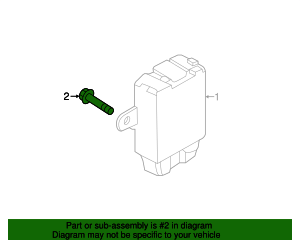 2014-2022 Ford Transit Connect Controller Bolt -W707628-S450B ...