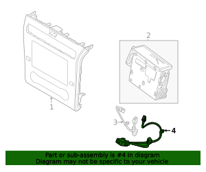 Genuine USB Port for 2022-2024 Hyundai Tucson | Part# 96122-N9000 ...