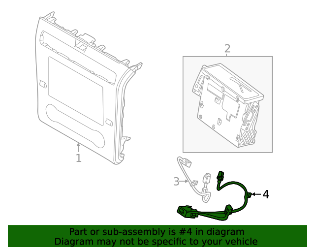 2022-2024 Hyundai USB Port 96120-N9500 | OEM Parts Online