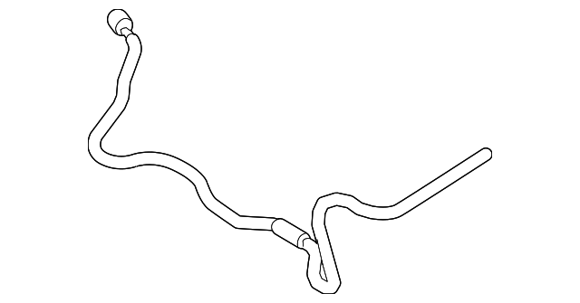 17127605641 - 2012-2019 BMW Connector Hose (17-12-7-605-641) | BMW of ...