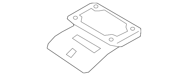 86159-C5000 - Windshield Bracket 2016-2023 Kia | Kia.Parts Store