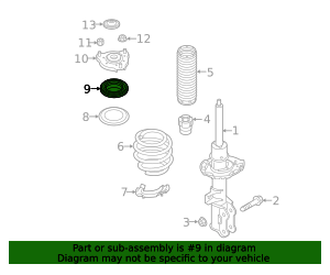 2015-2023 Hyundai Suspension Strut Bearing 54612-C1000 | OEM Parts Online