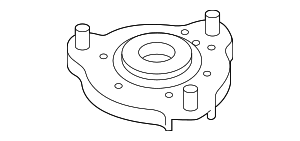 Genuine Strut Mount for 2018-2023 Hyundai | Part# 54610-F0000 | Hyundai ...