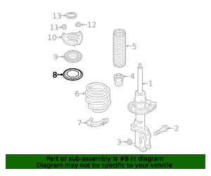 Genuine Upper Insulator for 2016-2023 Hyundai | Part# 54623-D4000 ...