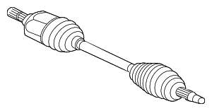 2014-2022 Mitsubishi Axle Assembly 3815A480 | Mitsubishi Parts Central