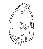 Genuine OEM Ft Fender Liner Part# LR070414 Fits 2016-2019 Land Rover ...