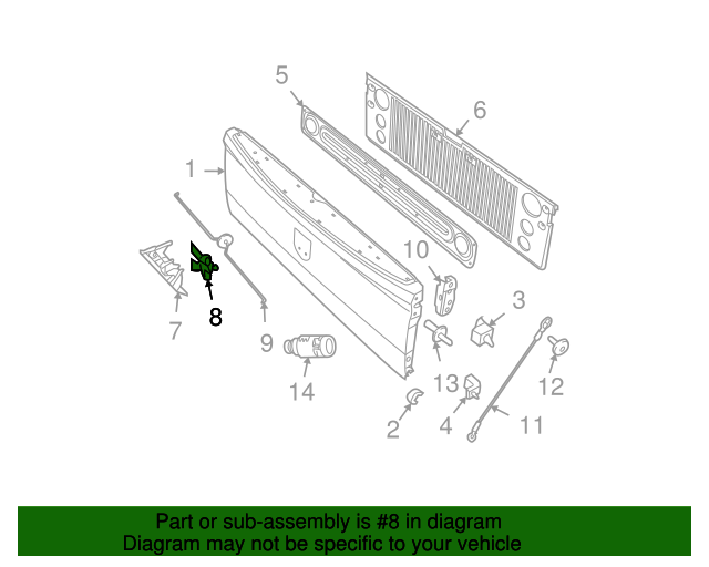 Release Lever - Mopar (68044867AD) | Mopar Parts