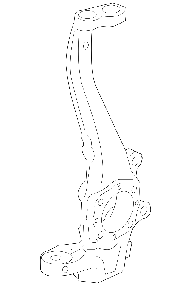 2009-2014 Hyundai Genesis Knuckle 51710-3M000 | OEM Parts Online