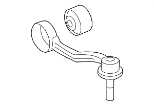 2009-2014 Hyundai Rear Upper Control Arm 54406-3M000 | OEM Parts Online