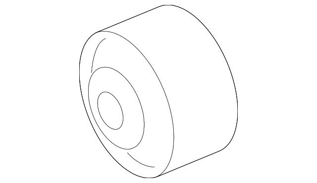 54551-3M000 - Rear Lower Control Arm Inner Bushing - 2009-2014 Hyundai ...