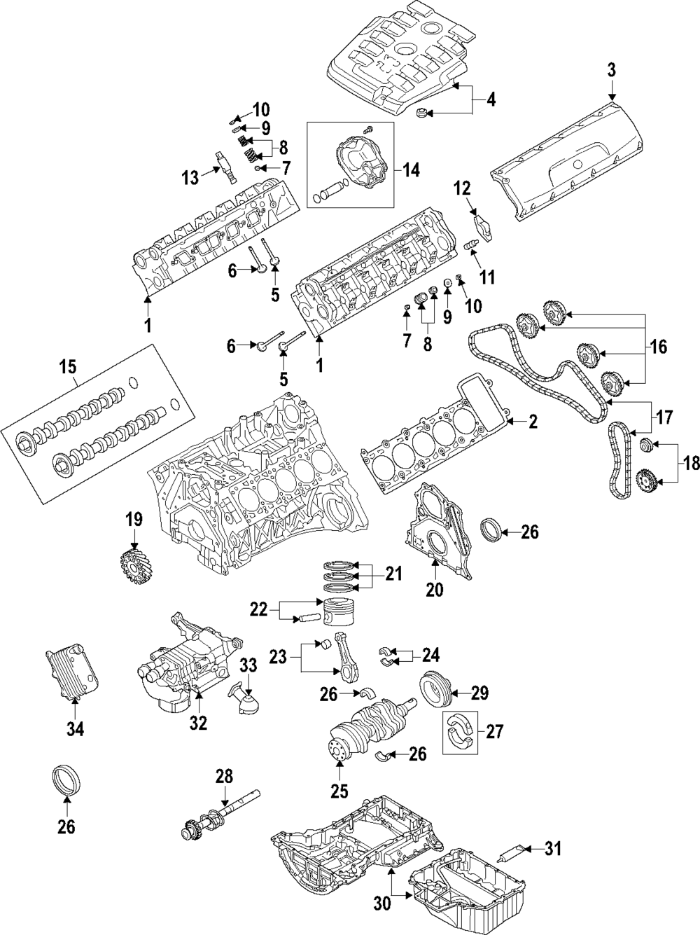 2007-2011 Audi Drive Shaft 07L-103-303-E | Audi USA Parts