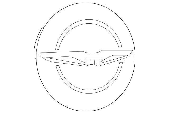 7CE06TX7AA - Screw Cover Right | Mopar Parts Canada