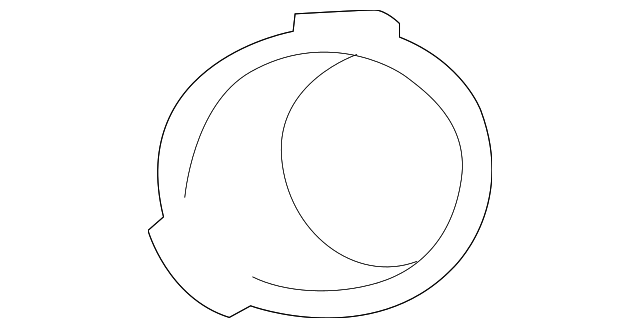 2012-2014 Toyota Camry Lamp Bracket 52125-06320 | Toyota Parts Center