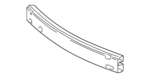 52131-06101 - Impact Bar - 2012 2013 Toyota Camry | Toyota Parts Delivered