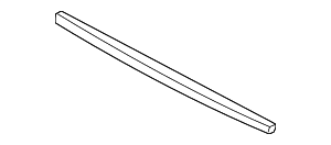 2015-2018 Audi Windshield Molding 8U0-853-306 | Audi USA Parts