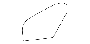 2016-2018 Chevrolet Cruze Handle, Inside Cover 13453891 | GMPartsDirect.com