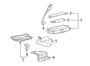 2021 Lexus Battery Charger 861C0-76041 | Lexus Parts Outlet