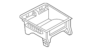 Genuine OEM Compartment Box Part# LR091648 Fits 2018-2021 Land Rover ...
