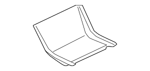 2018-2023 Land Rover Range Rover Velar Mat LR091642 | JaguarParts.com