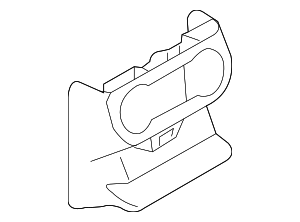 Genuine OEM Rear Panel Part# LR091921 Fits 2018-2023 Land Rover Range ...