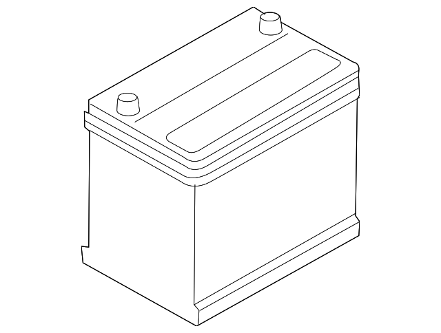 2005-2015 Kia Vehicle Battery 37110-1D600 | OEM Parts Online