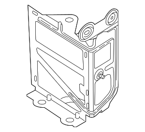2015-2016 Audi Bracket 5Q0-121-093-DG | Audi USA Parts