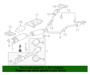 1986-2020 Acura Gasket, Ex Pipe (Nok) 18212-SA7-003 | OEM Parts Online
