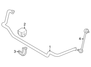31-35-6-780-847 - Stabilizer Link 1999-2008 BMW | AutoNationParts.com